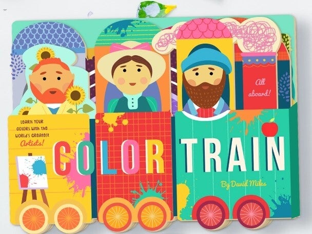 Color Train Book | Flourish Studio and Classroom