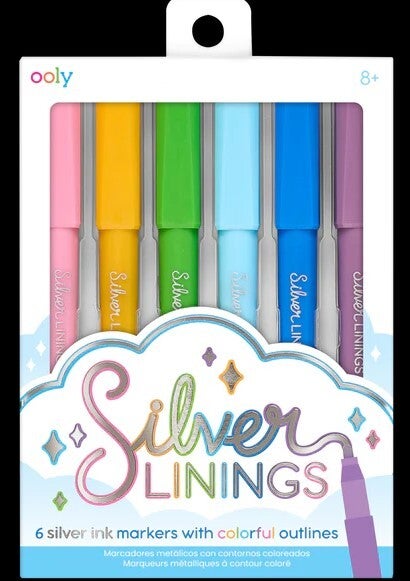Silver Linings Outline Markers | Flourish Studio and Classroom**
