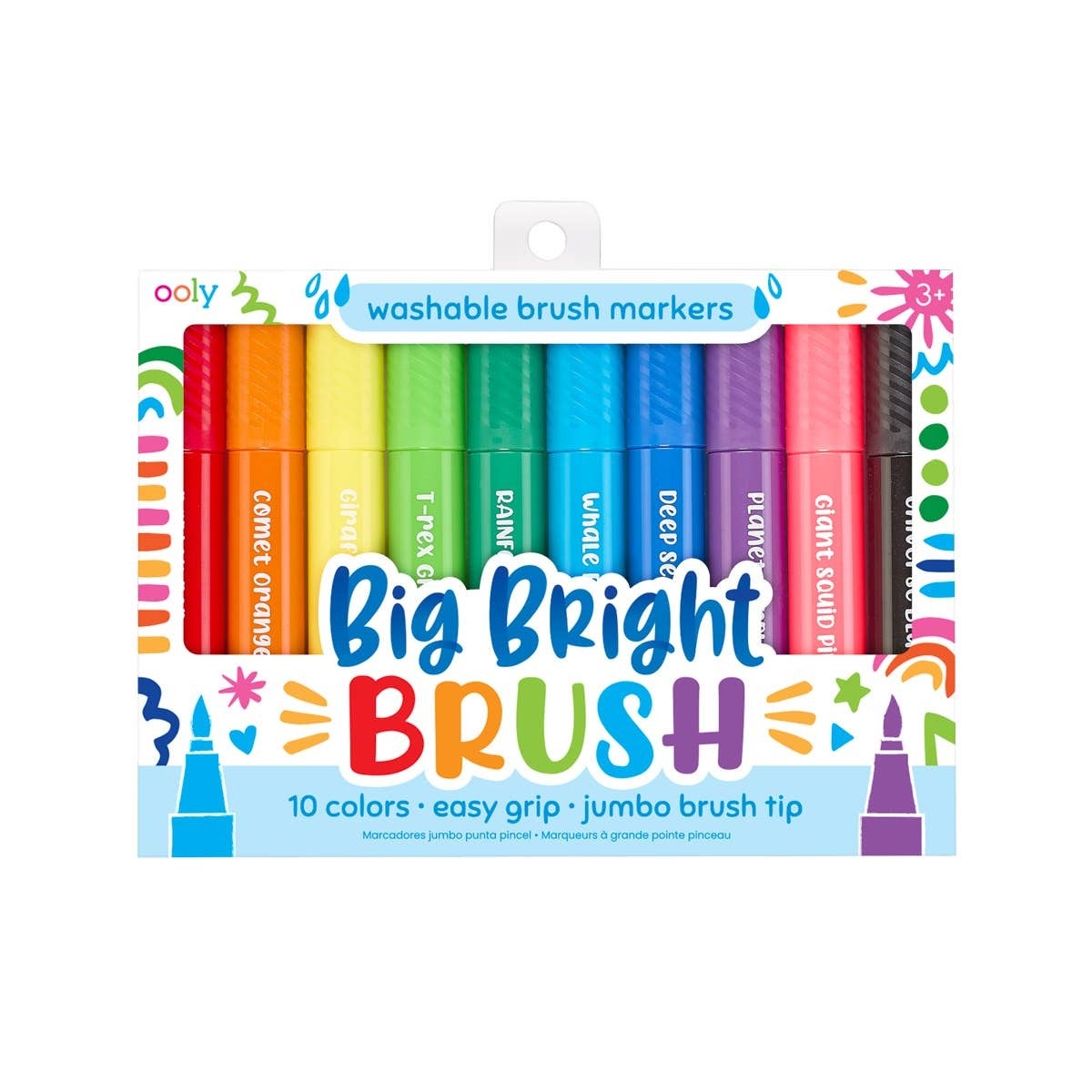 Big Bright Brush Markers - set of 10 | Flourish Studio and Classroom