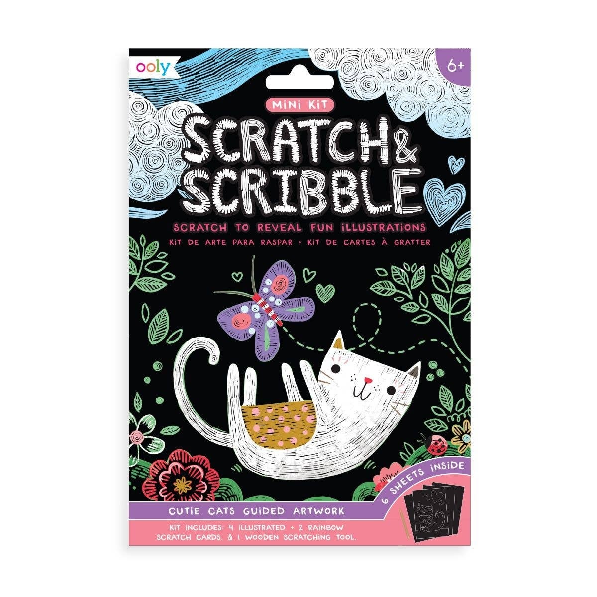 Mini Scratch & Scribble Art Kit | Flourish Studio and Classroom