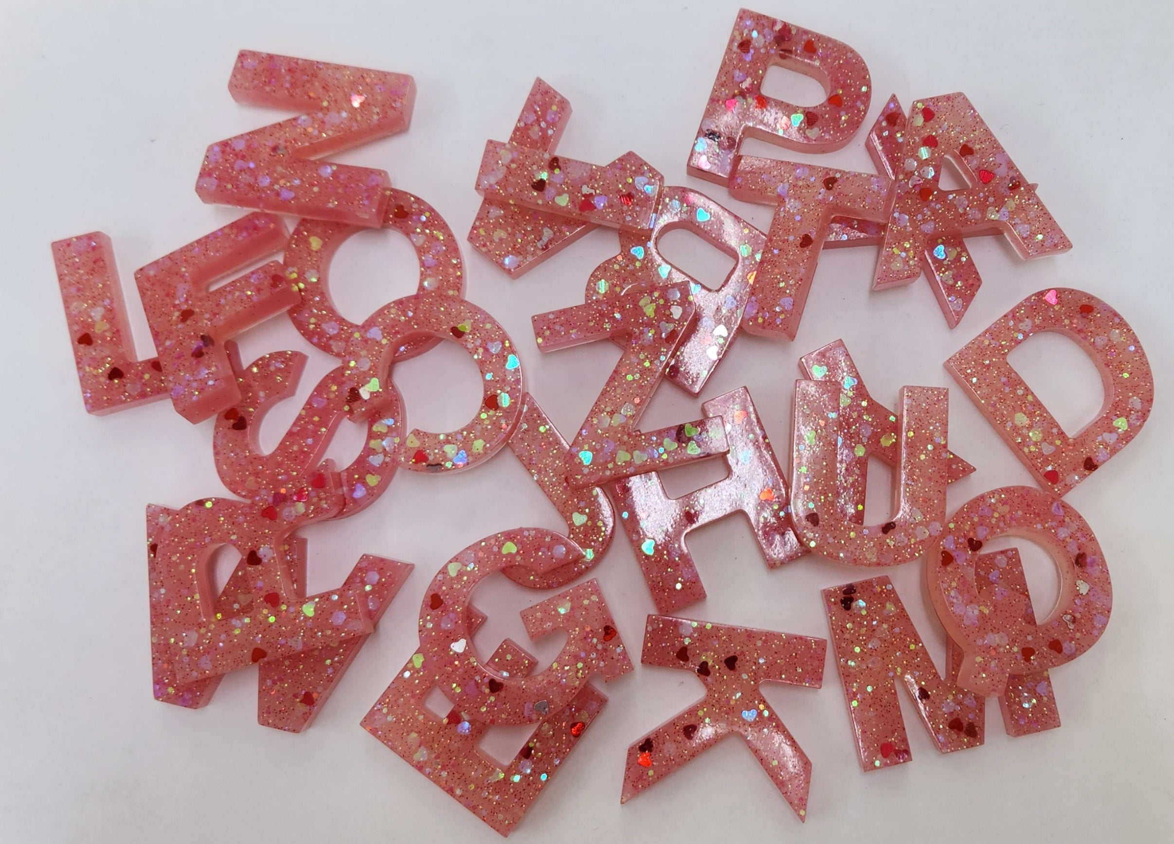 Resin Alphabet Set- Uppercase | Flourish Studio and Classroom